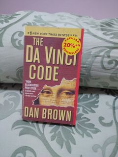 The Da Vinci Code by Dan Brown, Hobbies & Toys, Books & Magazines ...