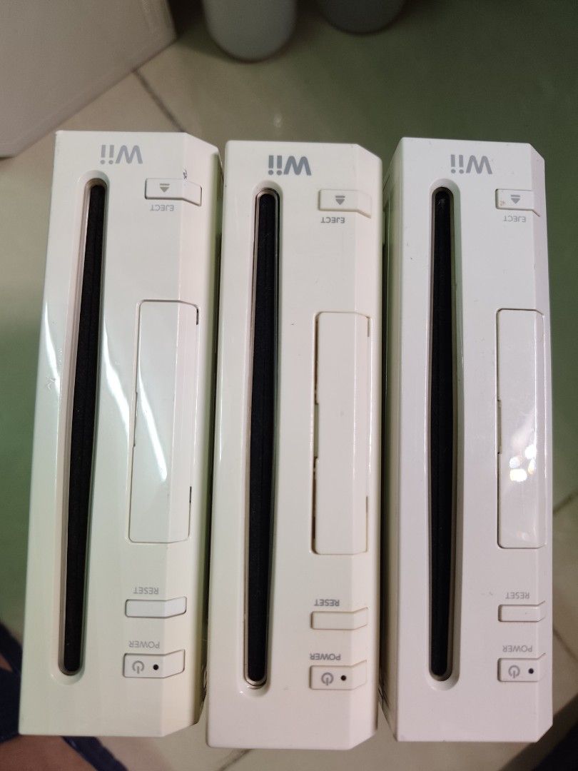Wii 浄機 60元一部 正常讀碟 已homebrew 已改中文介面 60元一部, 電子遊戲, 電子遊戲機, Nintendo 任天堂 ...