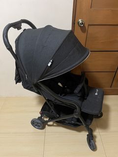 Black and Beige Stroller, Babies & Kids, Going Out, Strollers on Carousell