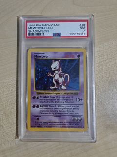 1999 Pokemon Game Mewtwo Holo PSA 9, Hobbies & Toys, Toys & Games on ...