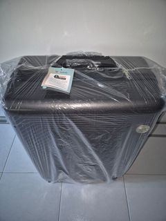 Black color side opening 20 inch luggage, Hobbies & Toys, Travel ...