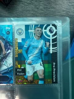 2022 Merlin Premier League Phil Foden Prophecy Fulfilled Card, Hobbies ...