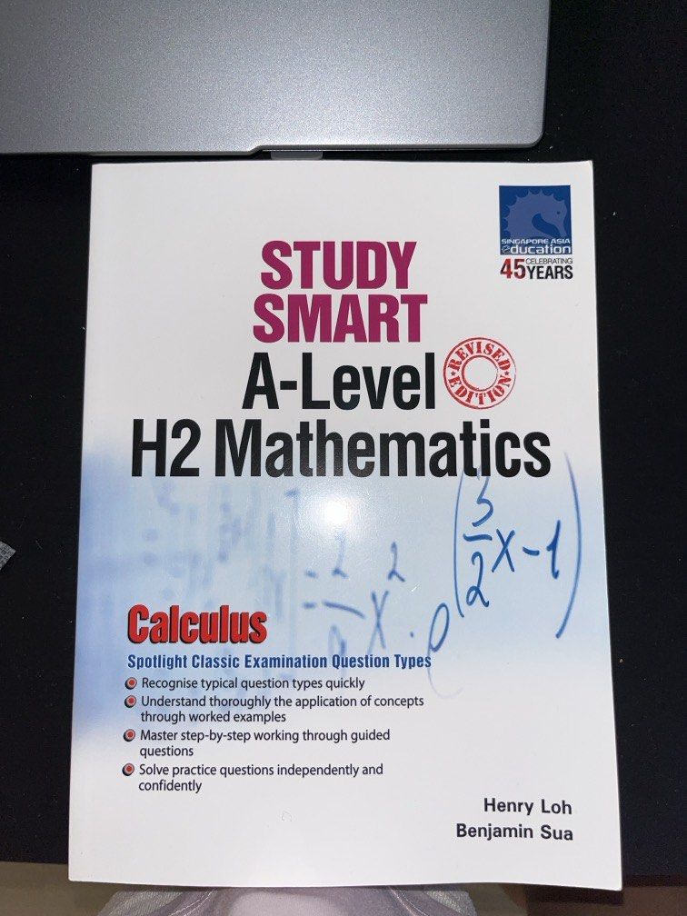 A level - H2 mathematics Assessment Book, Hobbies & Toys, Books ...
