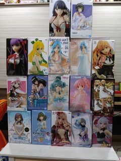 Anime Figure Collection - Hatsune Miku, Rem, and More!, Hobbies & Toys ...