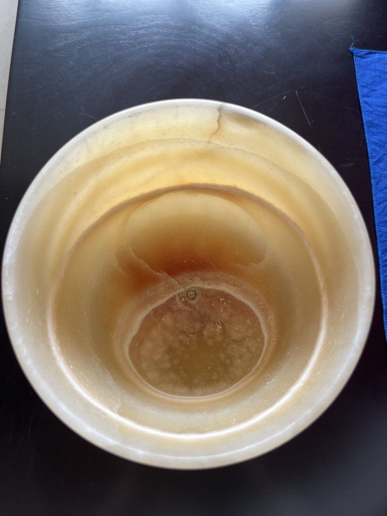 Antique Alabaster chalice, Hobbies & Toys, Memorabilia & Collectibles ...