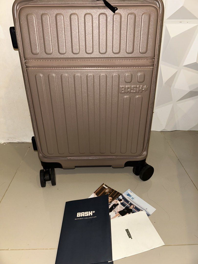 BASH* Gateway Collection Luggage, Hobbies & Toys, Travel, Luggage on ...