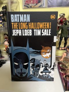 Batman: The Long Halloween & Court of Owls Saga Graphic Novels, Hobbies ...