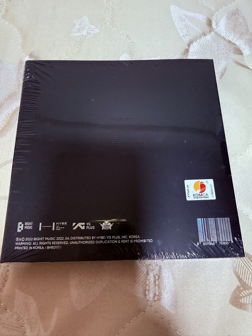 BTS Proof Album (Sealed), Hobbies & Toys, Memorabilia & Collectibles, K ...