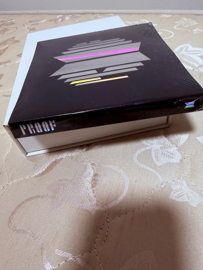 BTS Proof Album (Sealed), Hobbies & Toys, Memorabilia & Collectibles, K ...