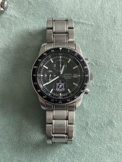 Citizen Eco-Drive Chronograph WR100 Men's Watch, Men's Fashion, Watches ...