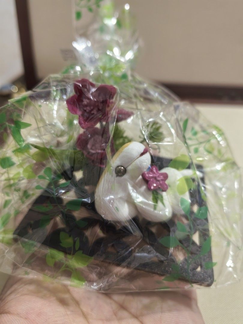 Decorative Snake with flowers., Furniture & Home Living, Home Decor ...
