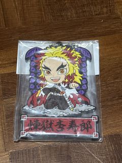 Demon Slayer Rengoku Plushie, Hobbies & Toys, Toys & Games on Carousell