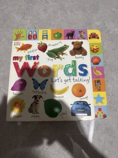 ABC Play and Learn First 100 Words Book, Hobbies & Toys, Books ...