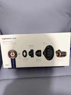 Dyson Supersonic Hair Dryer 風筒HD15 with box, 家庭電器, 其他家庭電器 - Carousell