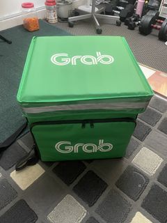 Grab Food Delivery Bag, Men's Fashion, Bags, Backpacks on Carousell