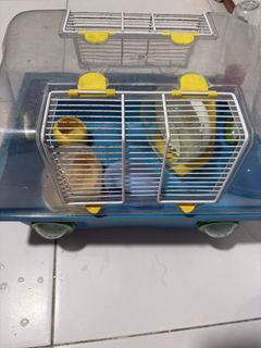 Hamster Cage (KLEO Brand) Not included with Syrian Hamster., Pet ...