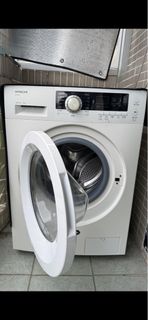 Samsung 6.0kg Eco Bubble Washing Machine, 家庭電器, 洗衣機及乾衣機 - Carousell