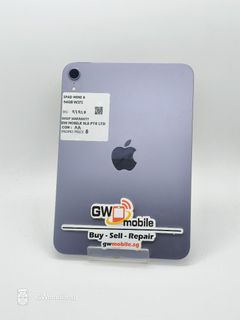 iPad Mini 7 128GB Wifi Purple, Mobile Phones & Gadgets, Mobile & Gadget ...