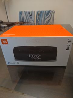 JBL Rise Bluetooth Clock Radio - like New, Audio, Soundbars, Speakers ...