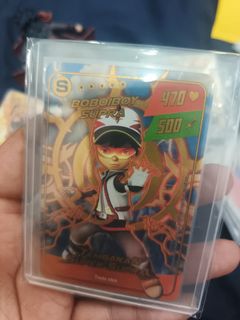 Kad Fiesta 2026 GSC Papa Zola The Movie Monsta Galaxy Card BoboiBoy ...