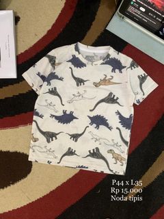 Kaos putih anak Dijual | Beli 500+ Kaos putih anak online | Carousell ...