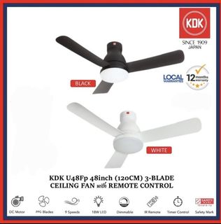 Ceiling fan KDK, Furniture & Home Living, Lighting & Fans, Fans on ...
