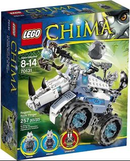 Lego Legends of Chima figurines, Hobbies & Toys, Toys & Games on Carousell
