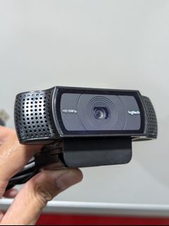 Logitech Webcam HD 720p, Computers & Tech, Parts & Accessories, Webcams ...