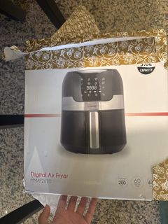 Mayer Digital Air Fryer MMAF3502D - 3.5L, TV & Home Appliances, Kitchen ...
