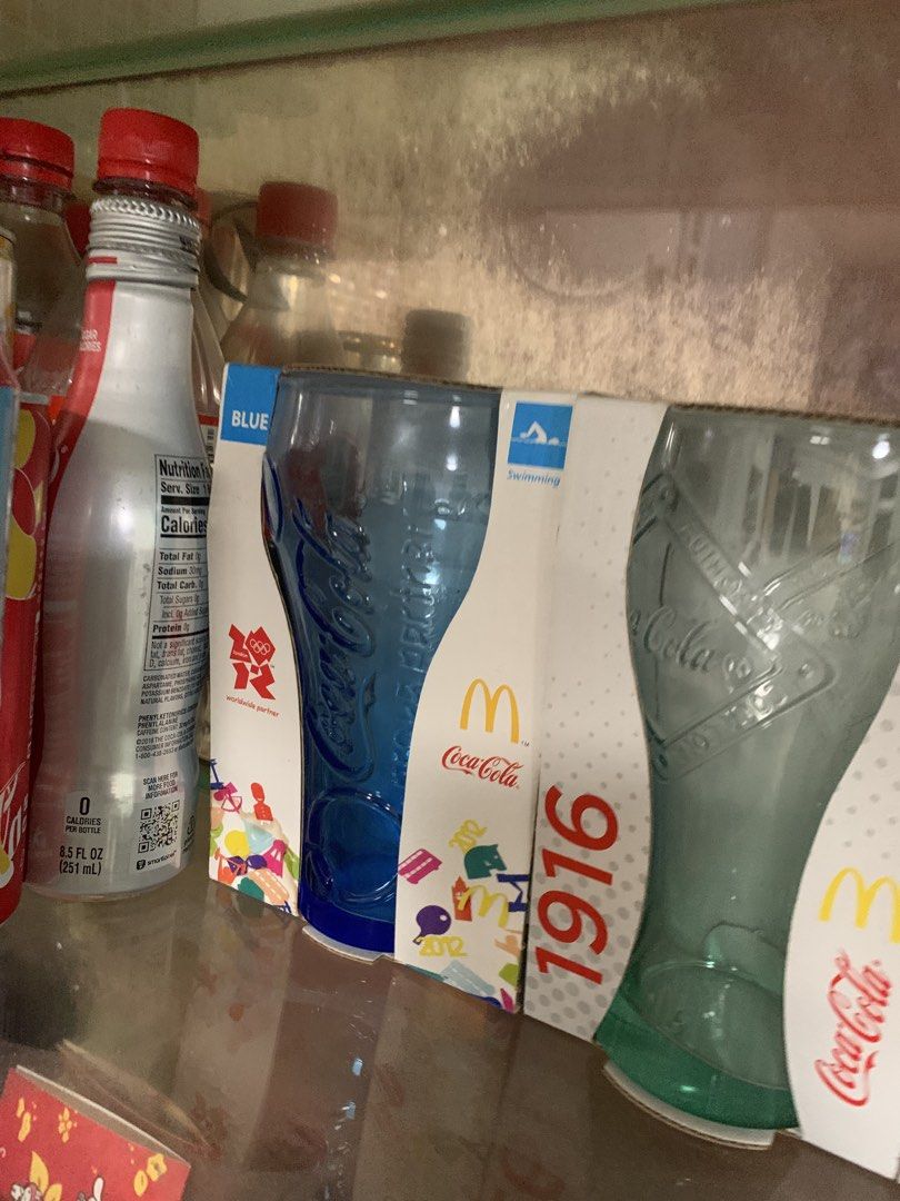 McDonald's Coca-Cola 倫敦奧運特別版杯, 興趣及遊戲, 收藏品及紀念品, 古董收藏 - Carousell