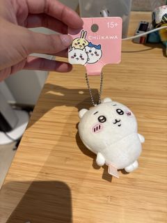 Chiikawa x Dodgers Keychain Plushie, Hobbies & Toys, Toys & Games on ...