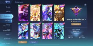 MLBB WORLD RANKED SULTAN ACCOUNT ( 800+ skins ), Video Gaming, Video ...