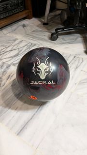 Jackal Bowling Ball, Sports Equipment, Sports & Games, Billiards ...