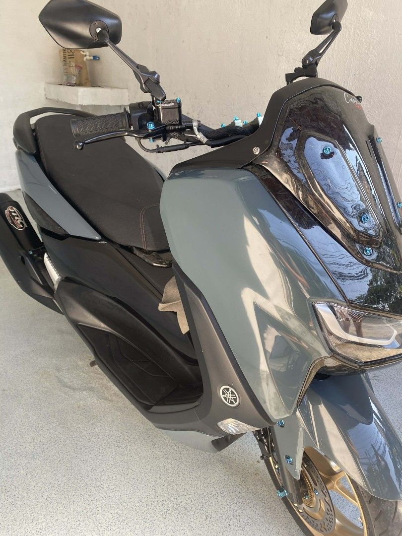 Nmax 2024 v2, Motorbikes, Motorbikes for Sale on Carousell