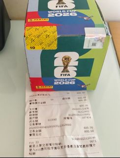 Panini FIFA World Cup 2026 Sticker Collection, 興趣及遊戲, 玩具 & 遊戲類 - Carousell