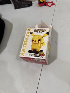 KeepPley Pokemon Pikachu Building Block Set, Hobbies & Toys, Toys ...