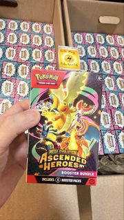 🔥 HOT | Ready stock | Pokemon Ascended Heroes 2 pack blister, Hobbies ...