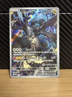 N's Zekrom Pokemon Center, Hobbies & Toys, Toys & Games on Carousell