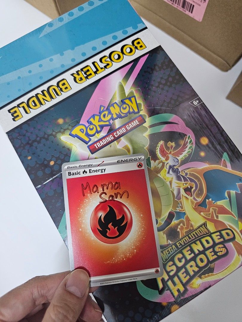 Pokemon TCG ME2.5 Ascended Heroes Booster Bundle, Hobbies & Toys, Toys ...