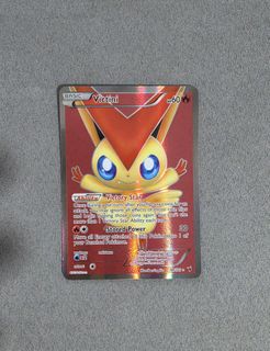 Victini Basic Pokemon Card - 172/086, Hobbies & Toys, Toys & Games on ...