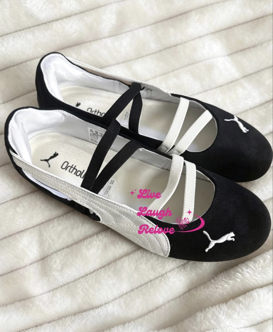 Puma Ballet Flat Shoes (EUR 37), Women's Fashion, Footwear, Sneakers on ...