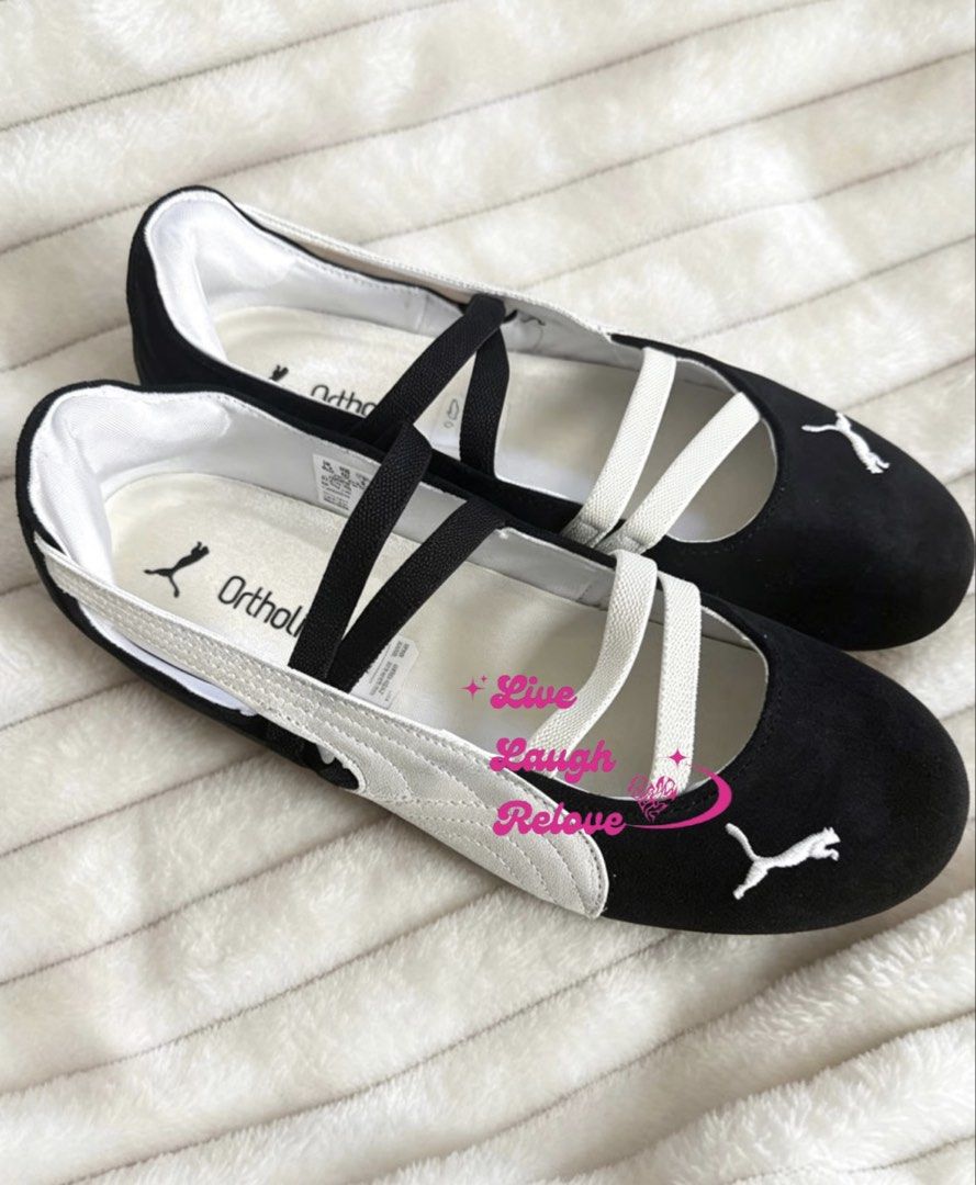 Puma Ballet Flat Shoes (EUR 37), Women's Fashion, Footwear, Sneakers on ...
