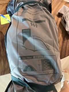 Quechua Arpenaz XL 2 Person Fresh Tent, Sports Equipment, Hiking ...