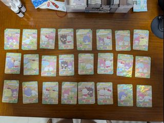 Sanrio Characters Collectible Card Block, Hobbies & Toys, Toys & Games ...