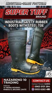 COVER ALL PPE/ RAIN COAT/ FREEZER JACKET/ SAFETY SHOES / SAFETY BOOTS ...