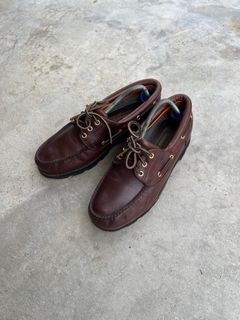 Timberland Boat Shoes, Men's Fashion, Footwear, Casual shoes on Carousell