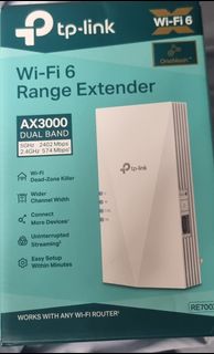TP Link Dual Band Wireless WiFi Range Extender booster, Computers ...