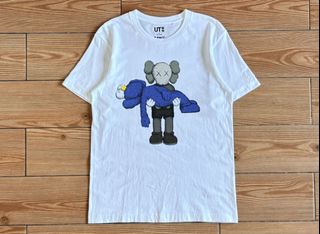 Uniqlo x Kaws Tee, Men's Fashion, Tops & Sets, Tshirts & Polo Shirts on ...