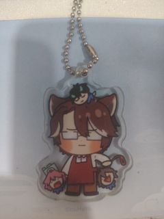 SEVENTEEN x Sanrio Character Keychain dokyeom bnip, Hobbies & Toys ...
