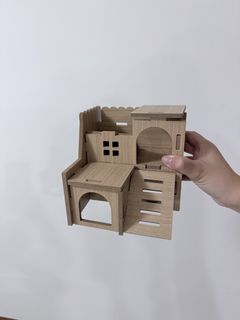 Hamster Sand Bath House - Large Size, Pet Supplies, Homes & Other Pet ...